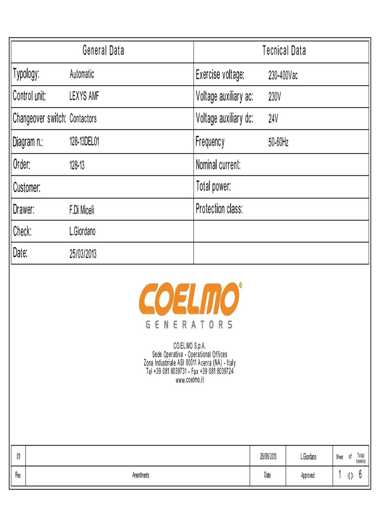 Coelmo Electrical | PDF