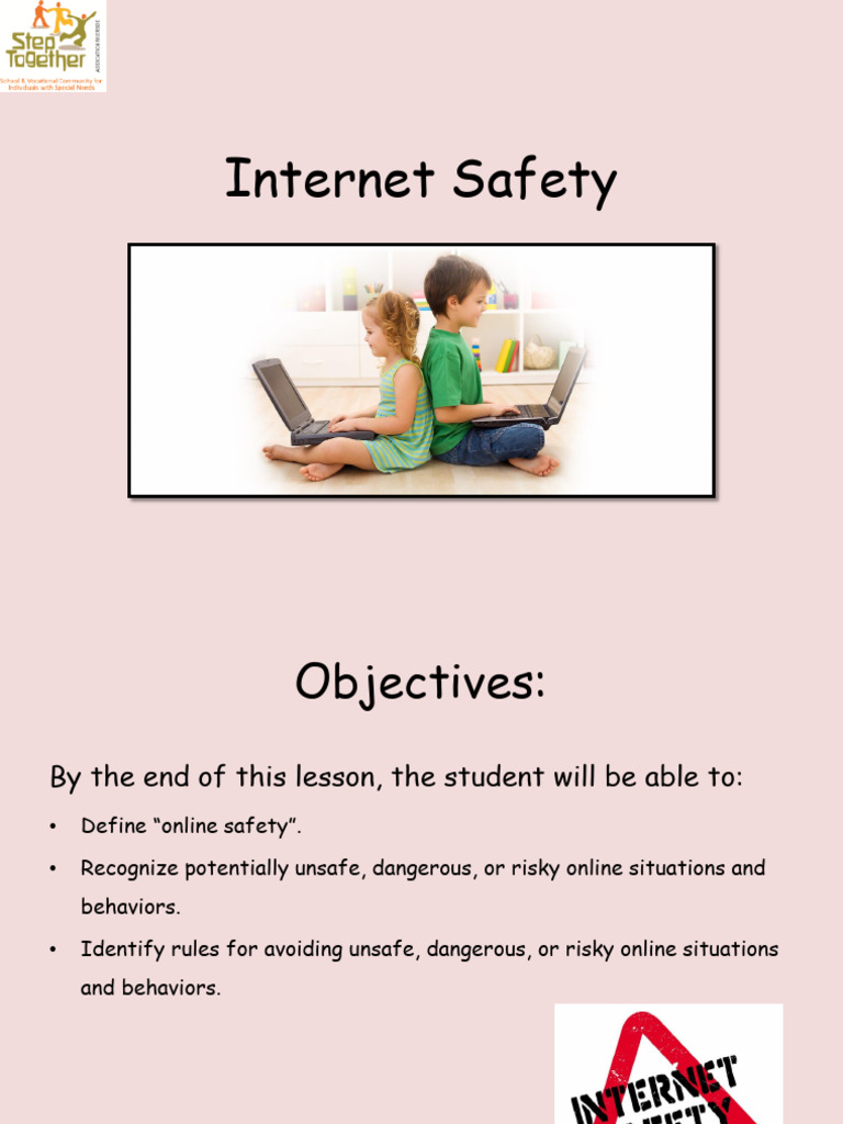 Internet Safety | PDF | Safety | Internet