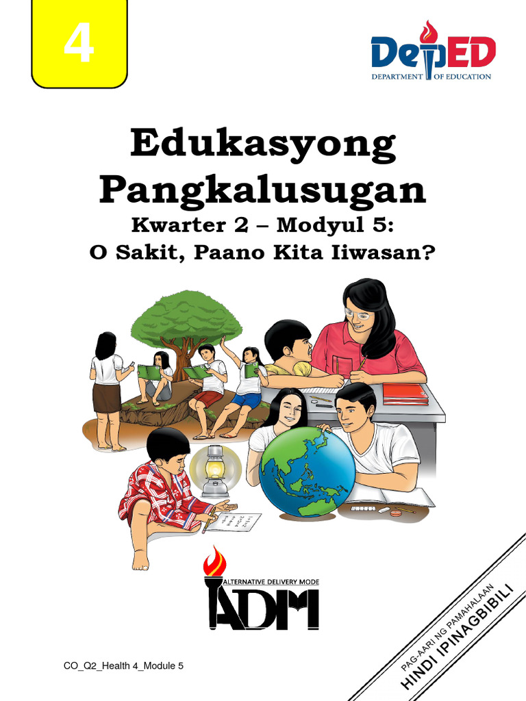 ADM Module Health 4 Quarter 2 Module 5 - v2 | PDF