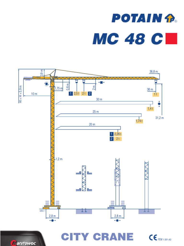 Ficha Técnica MC - 48C - 2T | PDF