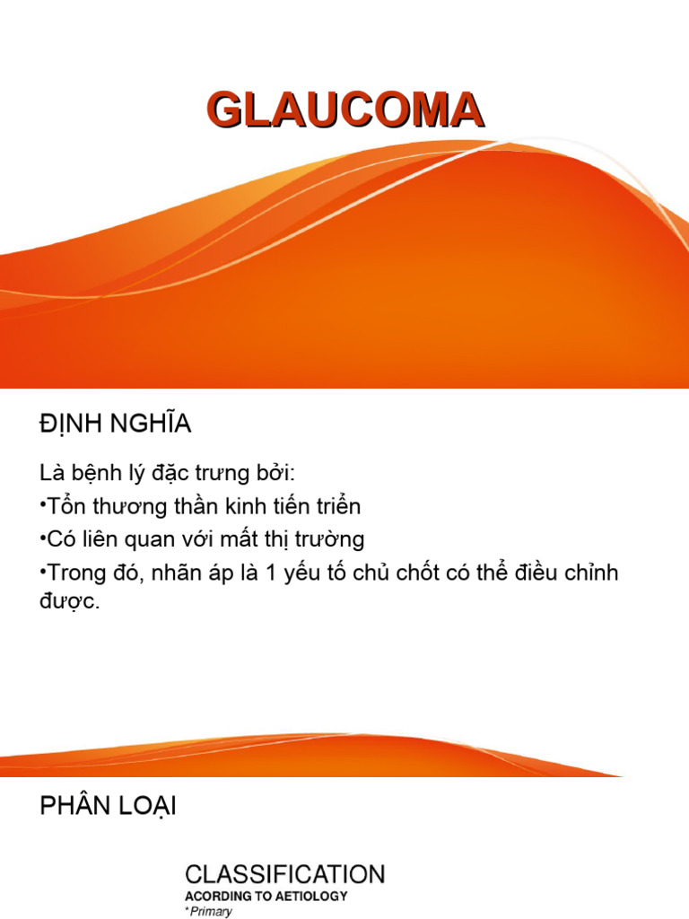 Glaucoma 1 | PDF