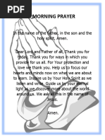DepEd Prayer | PDF
