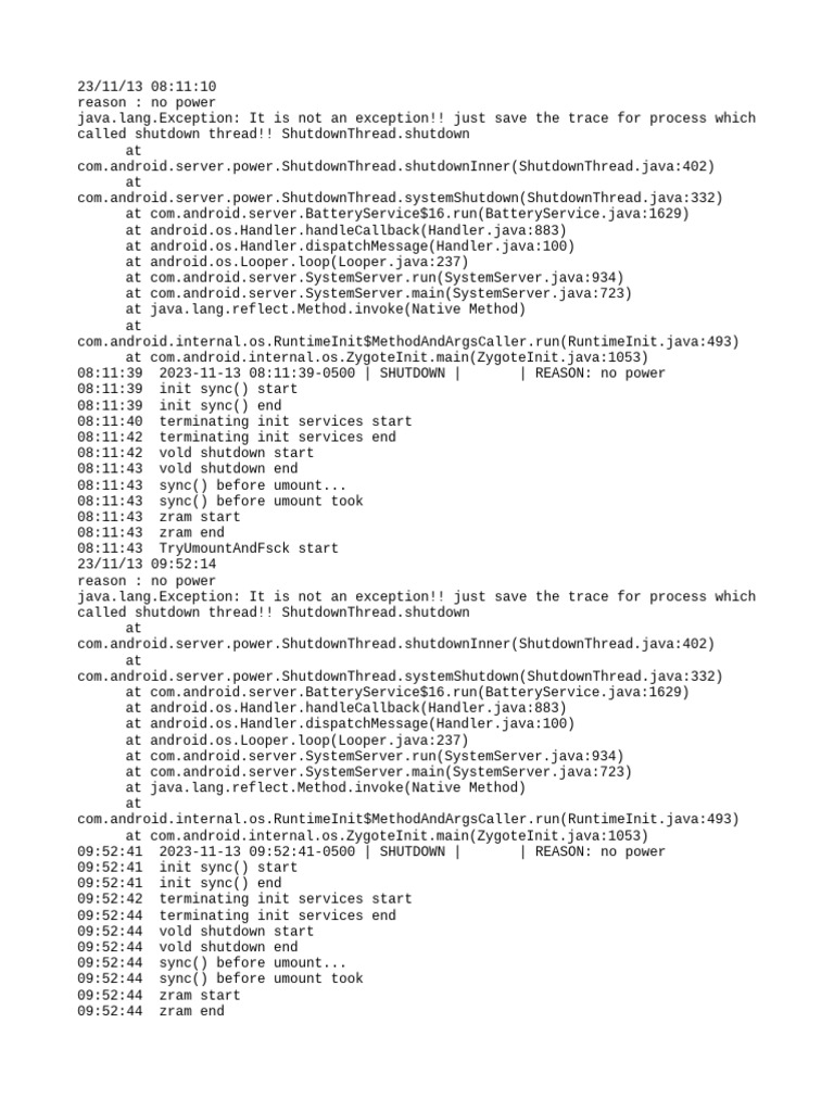 Power Off Reset Reason | PDF | Java (Programming Language) | Java Specification Requests