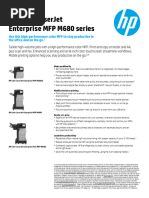 HP E877 Printer Brochure | PDF | Image Scanner | Printer (Computing)