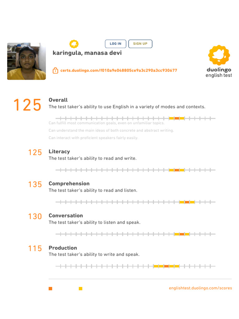 Duolingo English Test | PDF | Literacy | Communication