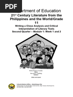 Shipwreck Analysis | PDF | Emily Dickinson