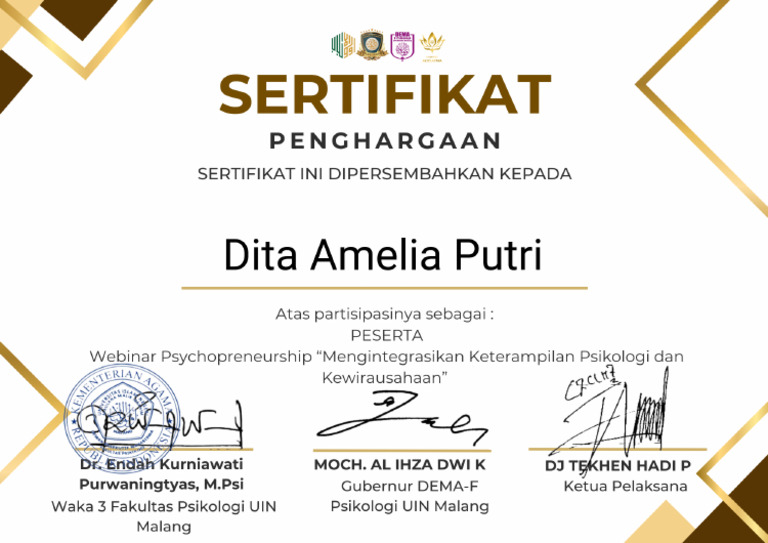 Dita Amelia Putri | PDF
