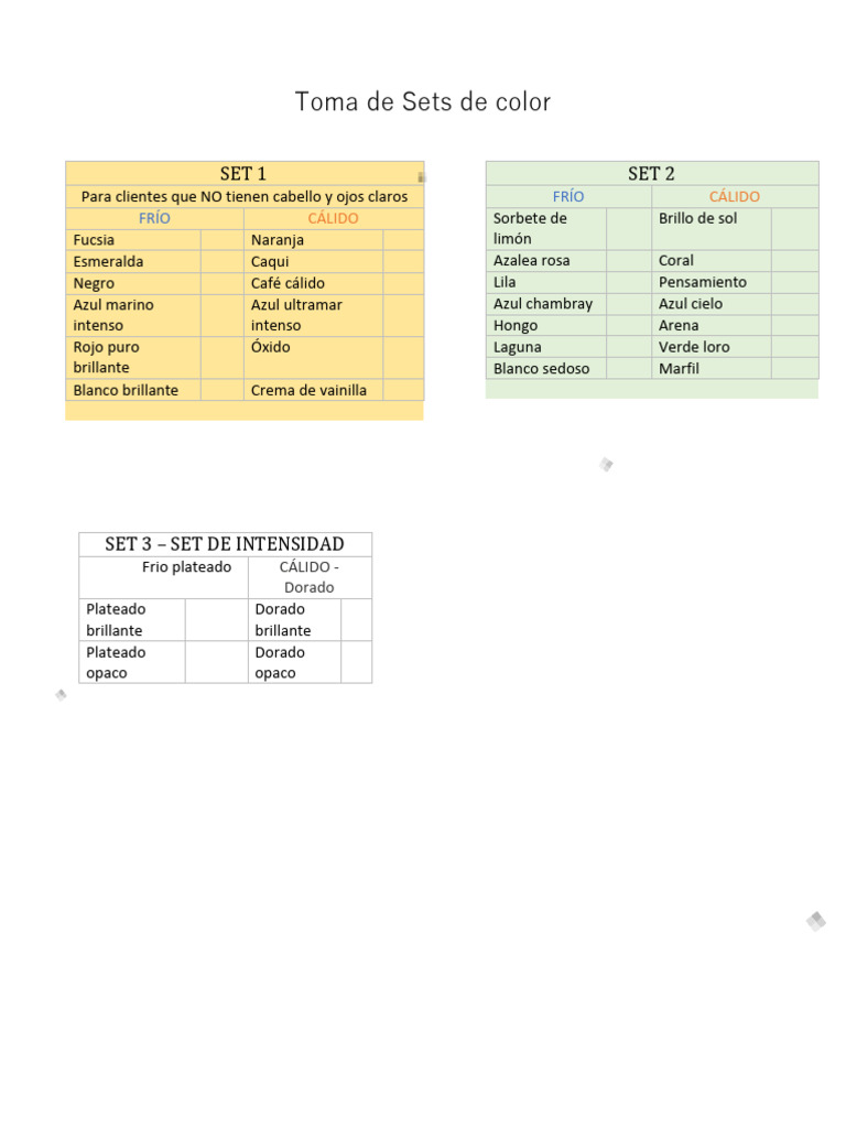 Formatos de Color 2 | PDF | Color | Diseño gráfico