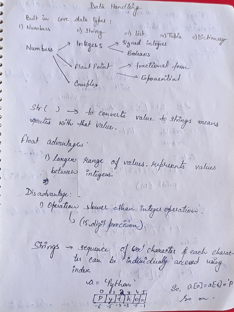 Ch-4 Data Handling Notes | PDF