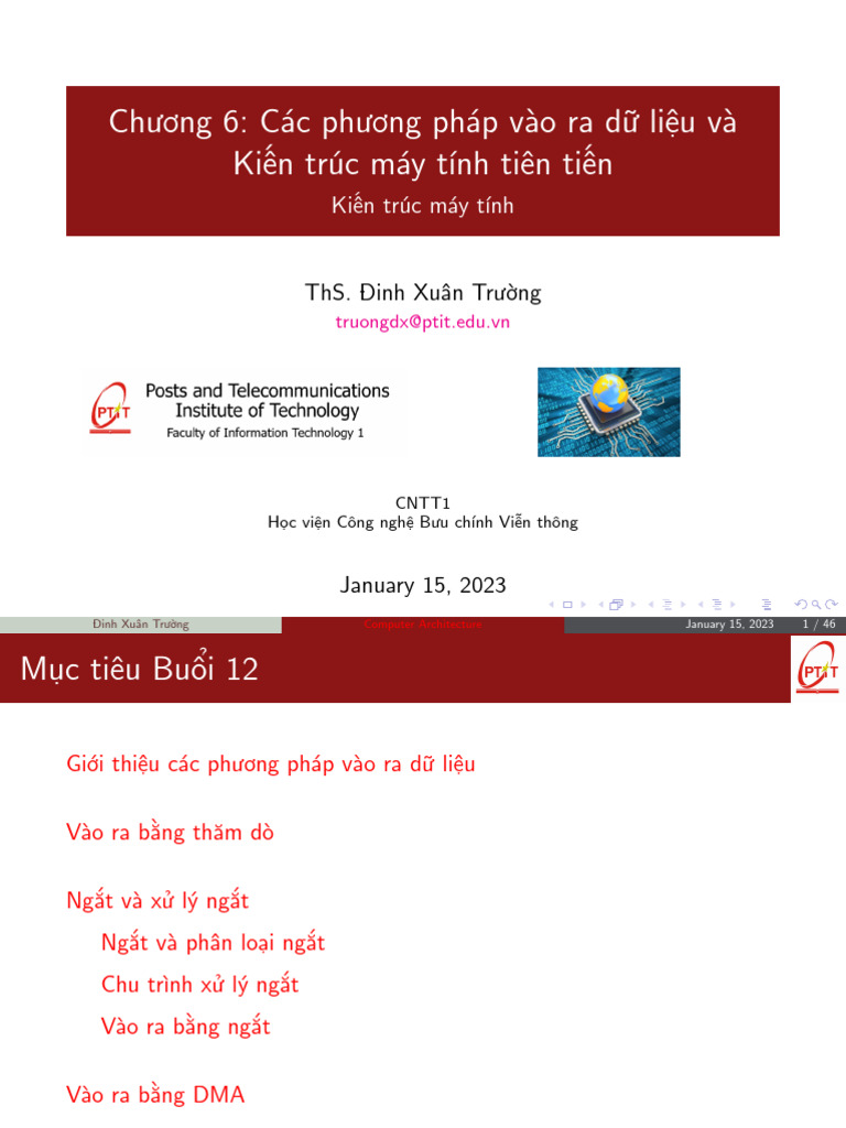 Chapter6 Data Input Output Techniques | PDF Chapter6 Data Input Output Techniques | PDF