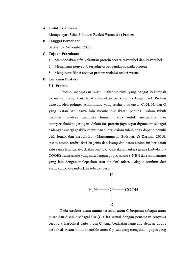 Lapres Protein | PDF