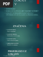 Padezi U Hrvatskom Jeziku | PDF