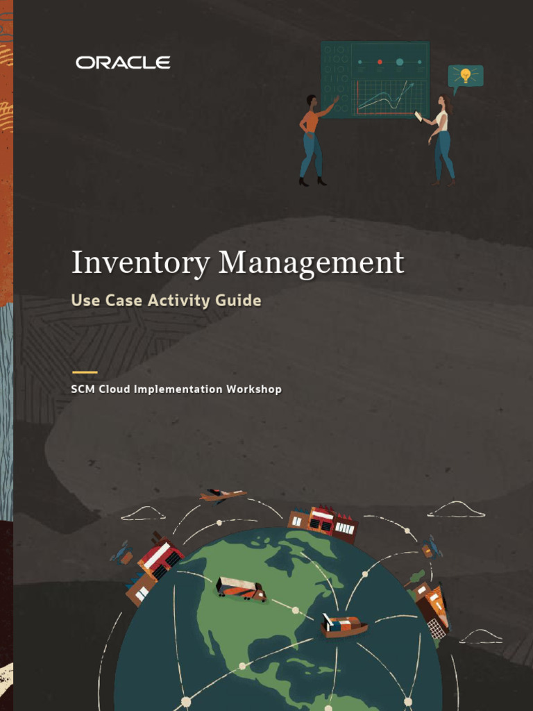 Inventory Management Workshop - Activity Guide | PDF | Icon (Computing) | Supply Chain Management