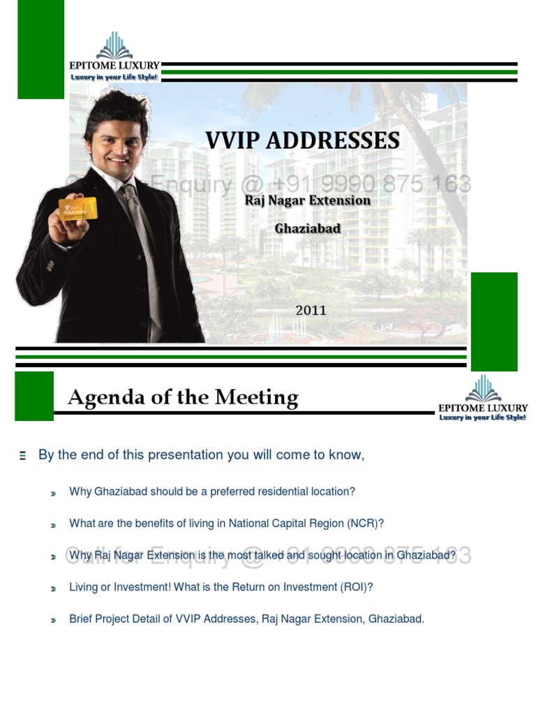 VVIP Addresses Raj Nagar Extension | PDF | Delhi | Door