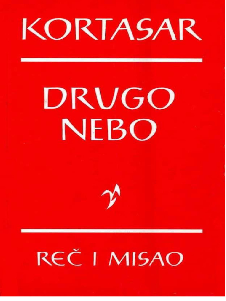 Hulio Kortasar - Drugo Nebo | PDF