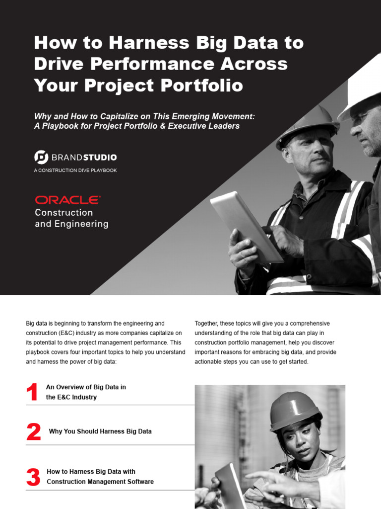 Aconexplaybookapril 2018 Finalweb | PDF | Big Data | Data