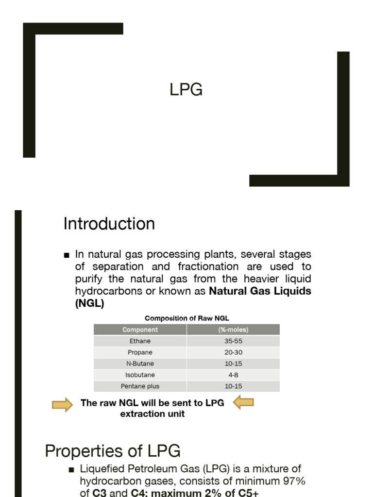 LPG Processing & Transport Guide | PDF | Liquefied Petroleum Gas | Liquefied Natural Gas