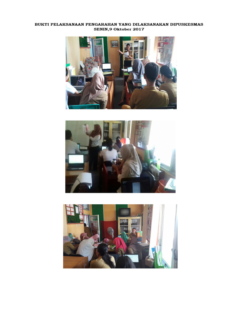 Dokumentasi Pelaksanaan Pembinaan Pokja Ukm | PDF