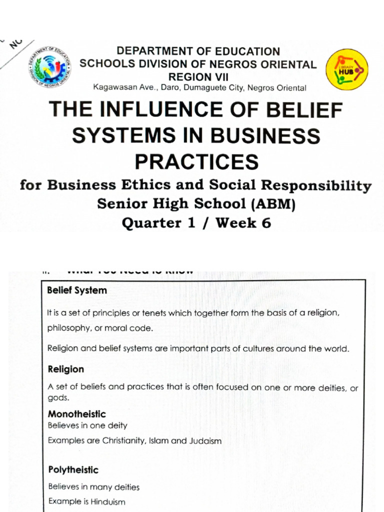 Business Ethics Report | PDF