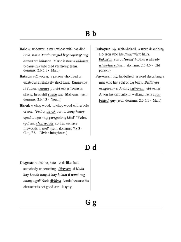 Kinaray A | PDF