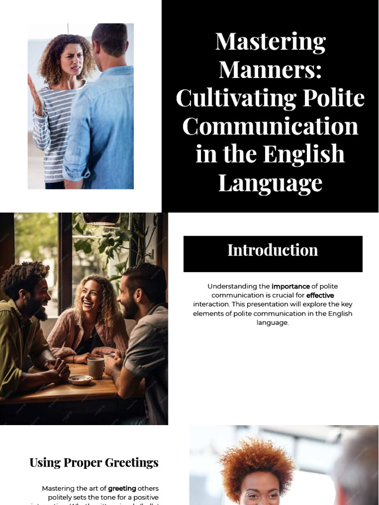 Wepik Mastering Manners Cultivating Polite Communication in The English ...
