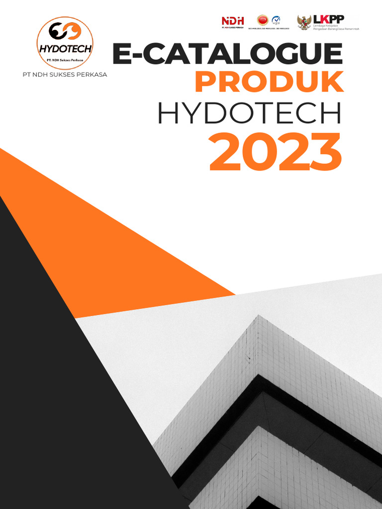 E-Catalog Produk Hydotech 2023 | PDF