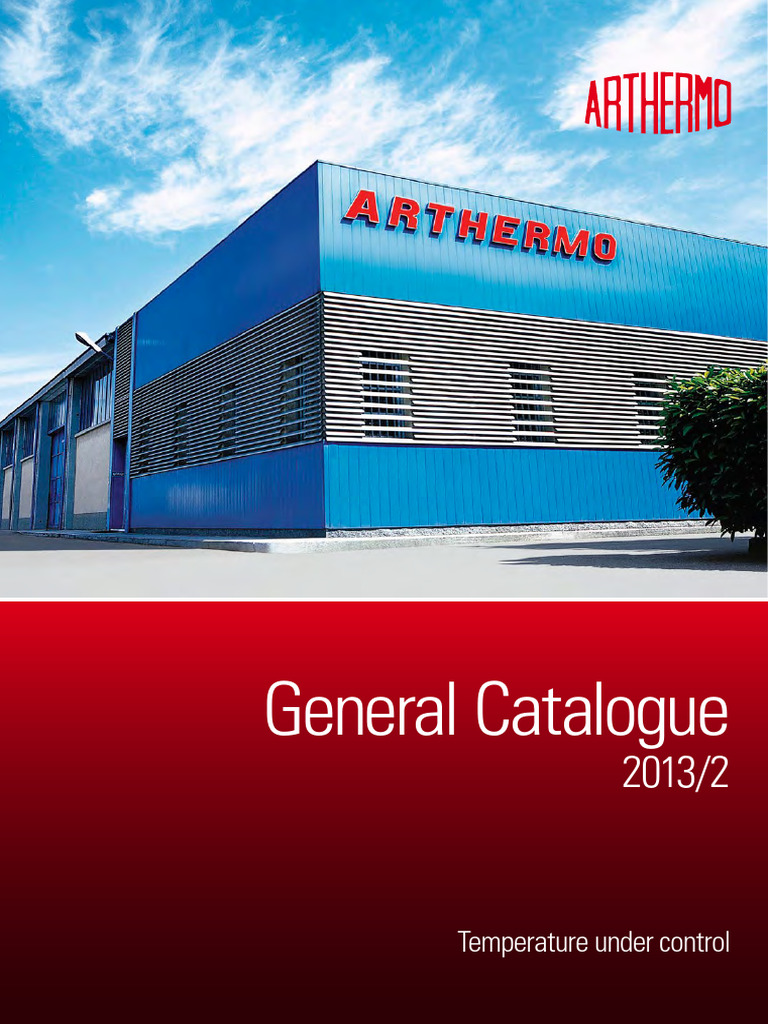 Arthermo Measurement Instruments Catalogue | PDF | Thermometer | Oven