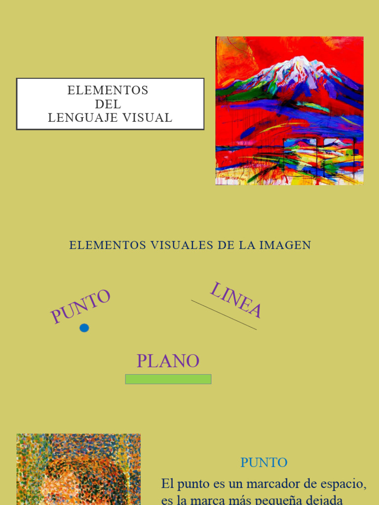 Elementos Del Lenguaje Visual | PDF