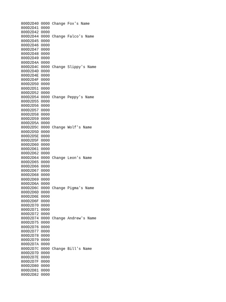 Star Fox 64 (U) (V1.0) (!) | PDF