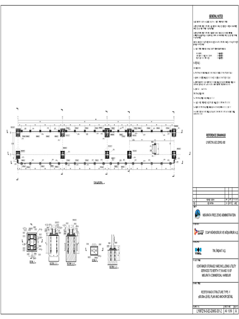 MFZ Reefer Rack | PDF