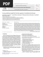 Design of Castellated Beams | PDF