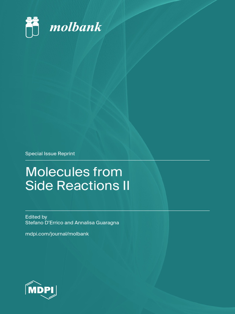 Molecules From Side Reactions | PDF | Aldehyde | Chemical Reactions