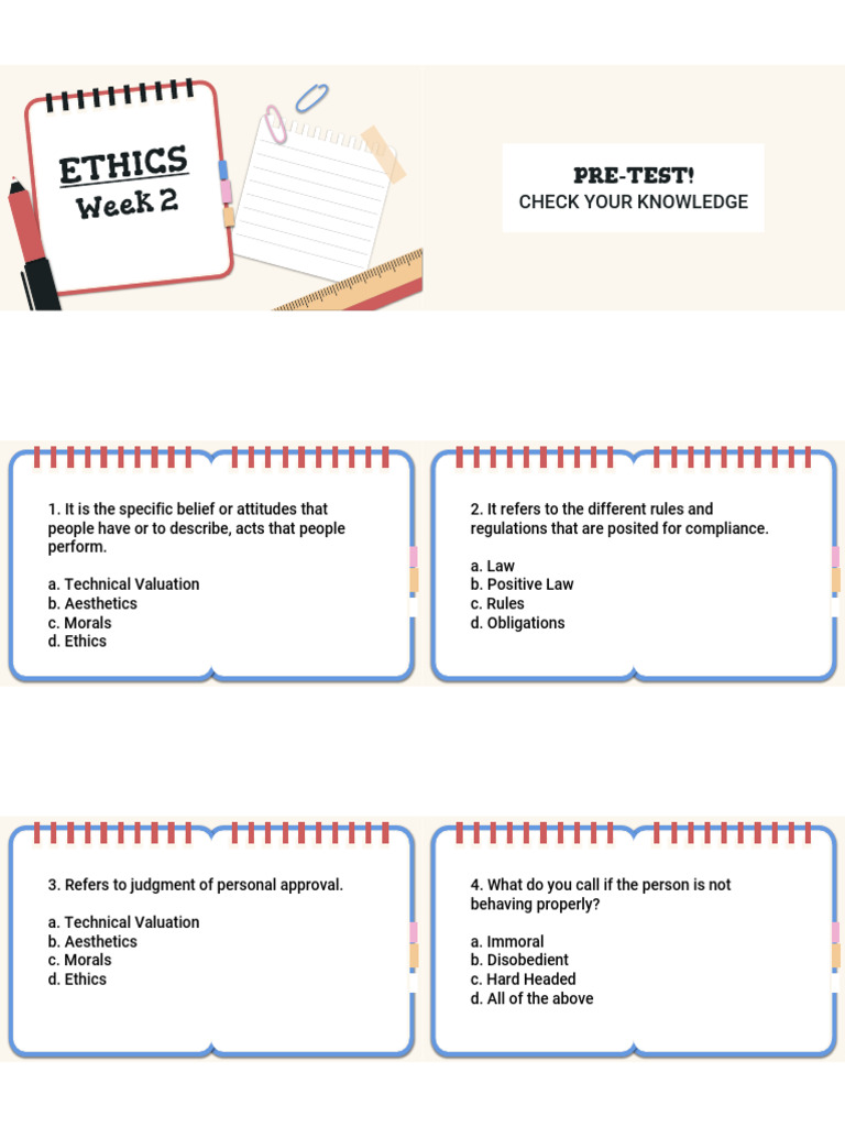 Ethics Reviewer | PDF | Psychological Egoism | Morality