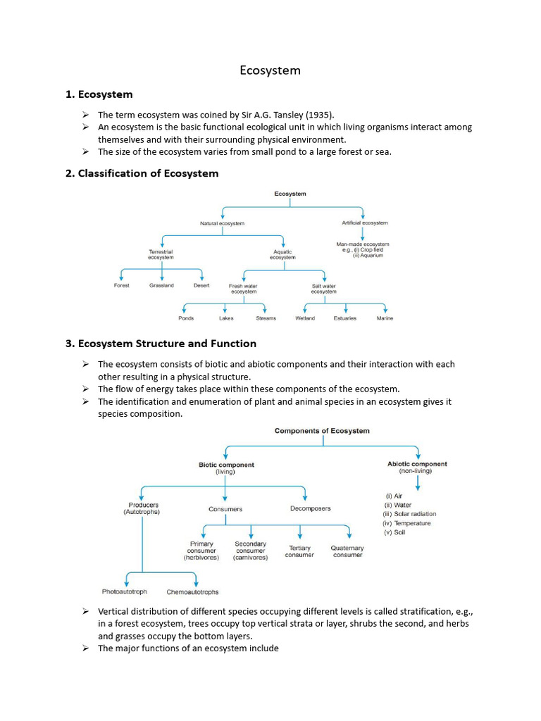 Ecosystem | Download Free PDF | Ecosystem | Food Web