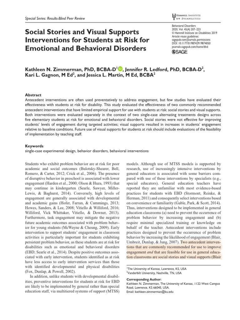 Social+visual Aid | PDF | Autism Spectrum | Special Education