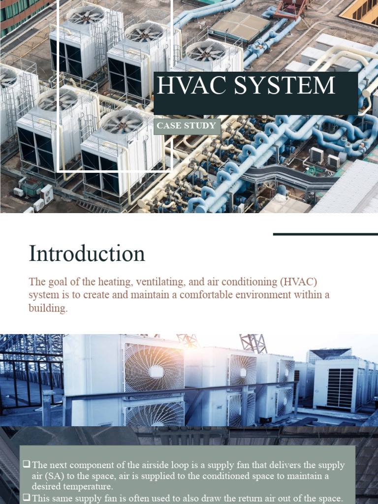 HVAC System Case Study Overview | PDF