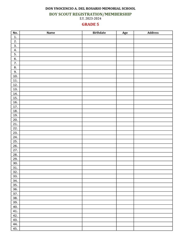 BSP Registration | PDF