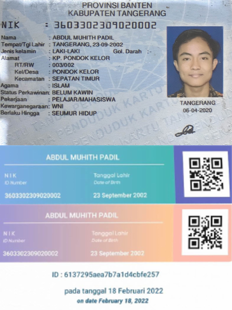 Abdul Muhith Padil TE21 | PDF