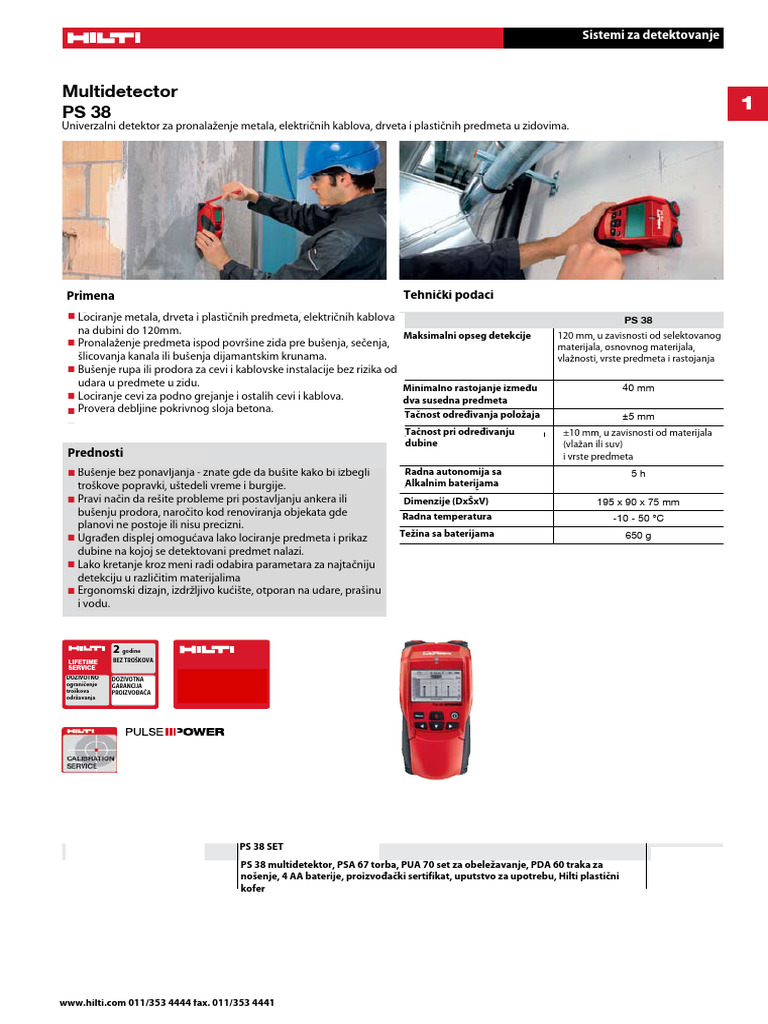 PS38 Catalog W3798 en | PDF