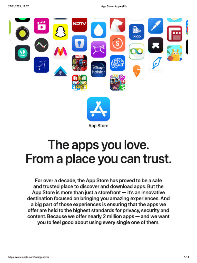 App Stores | PDF
