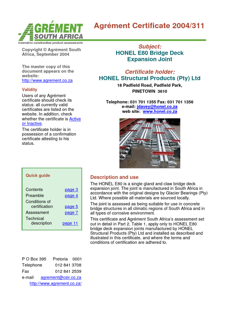 2004 311 Honel 20E80 v7 | PDF | Concrete | Structural Engineering