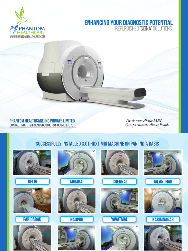 Siemens Verio 3T MRI Machine Overview | PDF | Magnetic Resonance ...