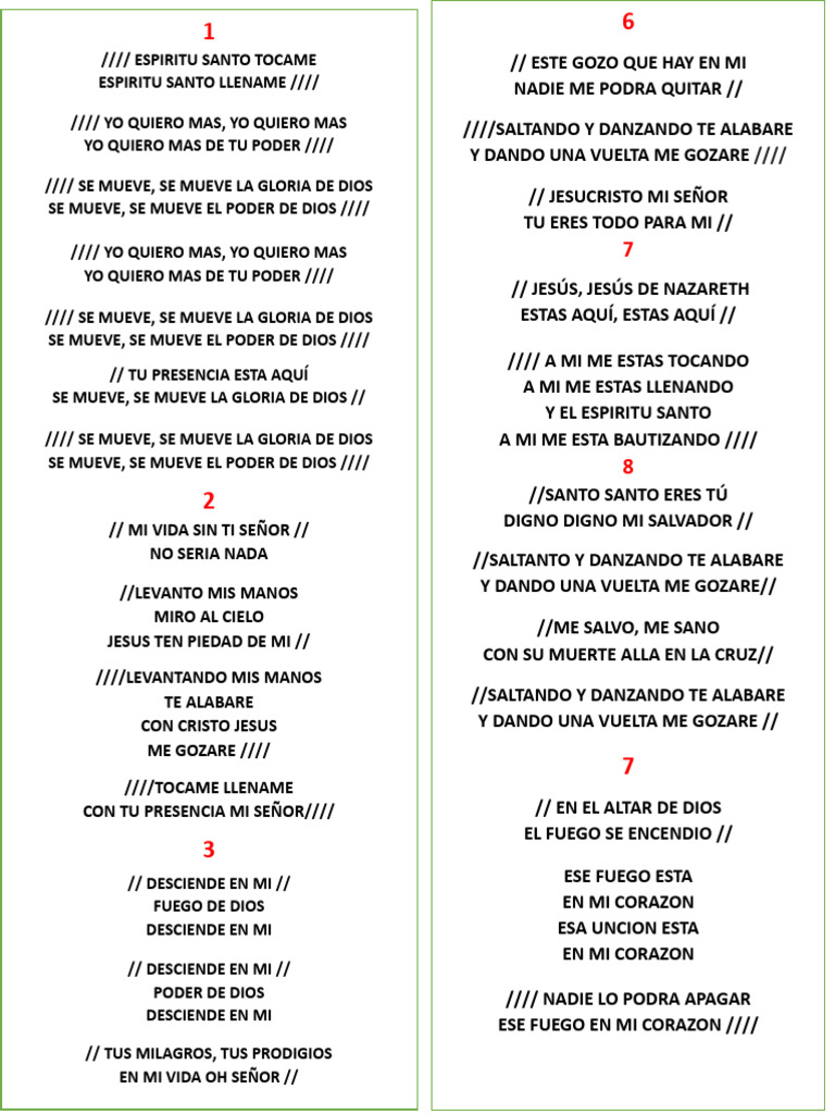 Alabanzas Mix | PDF | Jesús | Creencia religiosa y doctrina