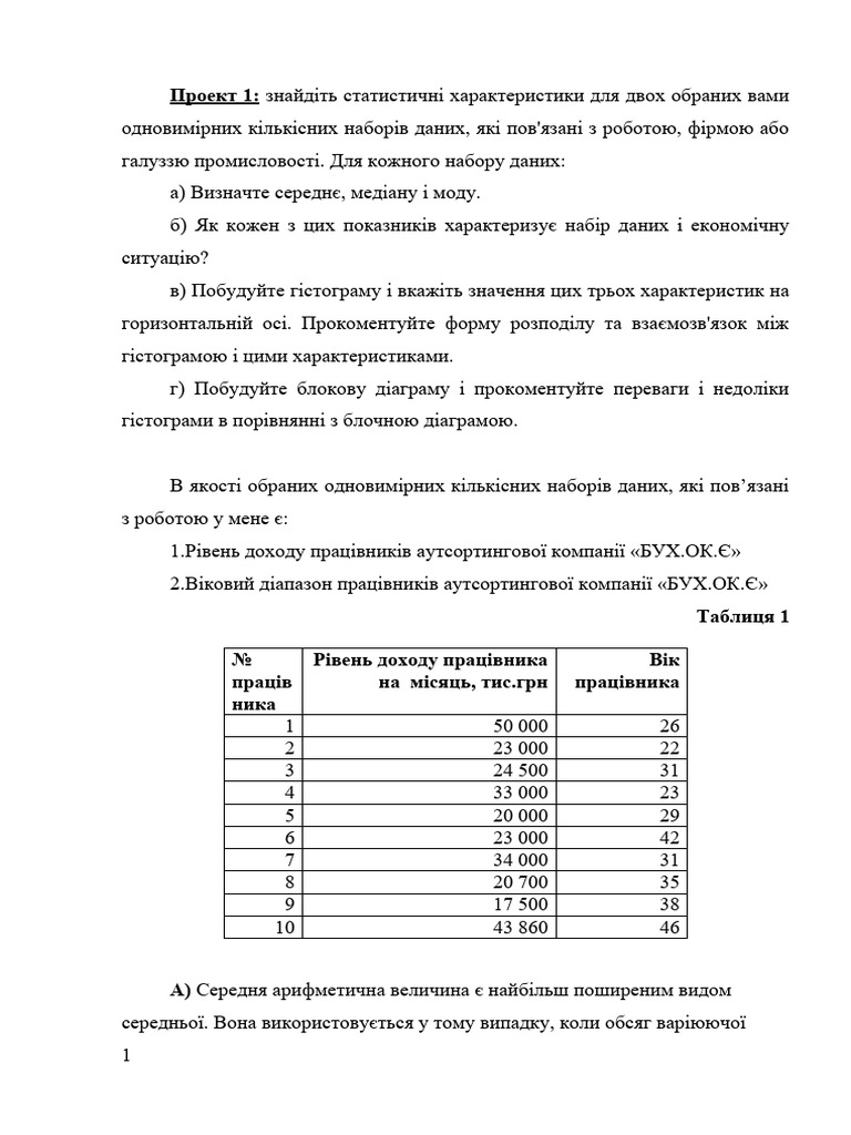 бизнес стат | PDF