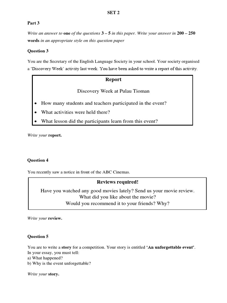 Question Bank Set 2 | PDF