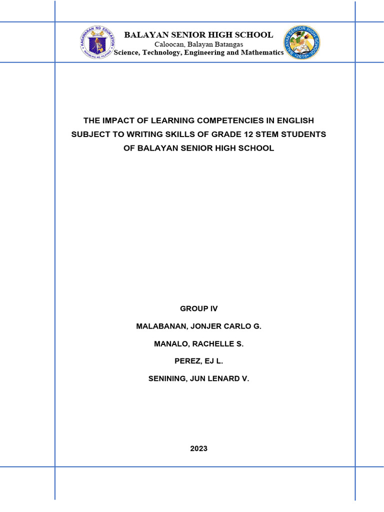 Balse Template Research Stem 1 Revise | PDF | Learning | Science ... Balse Template Research Stem 1 Revise | PDF | Learning | Science ...