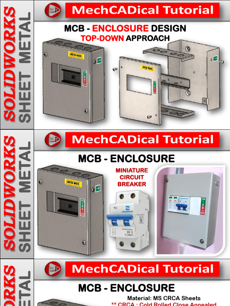 MCB - Enclosure Design With Top-Down Approach | PDF | Technology ...