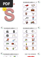 Cuadernillo - Fonema R | PDF | Fonética | Fonología