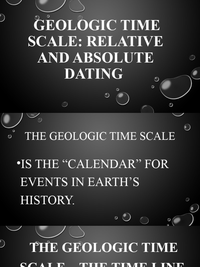 Geologic Time Scale | PDF | Geology | Geologic Time Scale