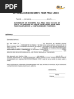 Carta Solicitud de Planilla Complementaria | PDF